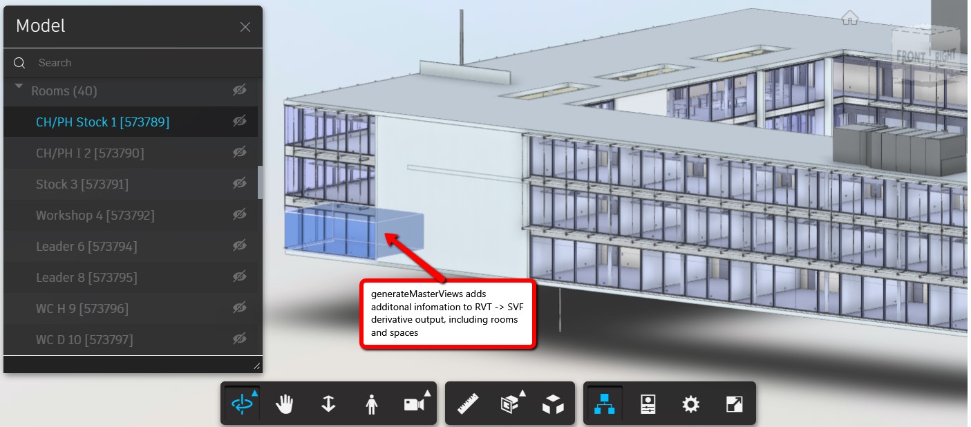 Сообщество программистов Autodesk в СНГ :: Новый параметр задачи преобразования RVT в SVF ...